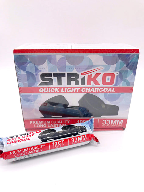 Striko Quick-Lighting Charcoal – Smoke Station